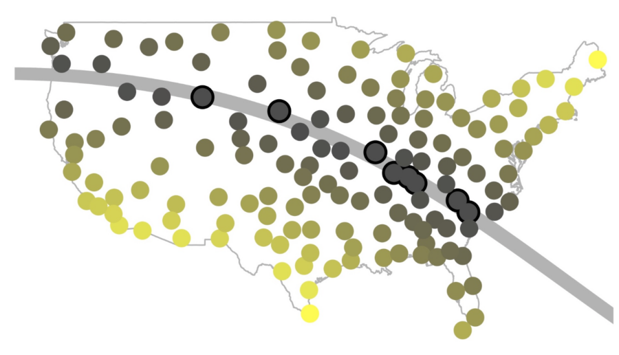 Peak Spring Bird Migration Periods for U.S. Cities - BirdCast