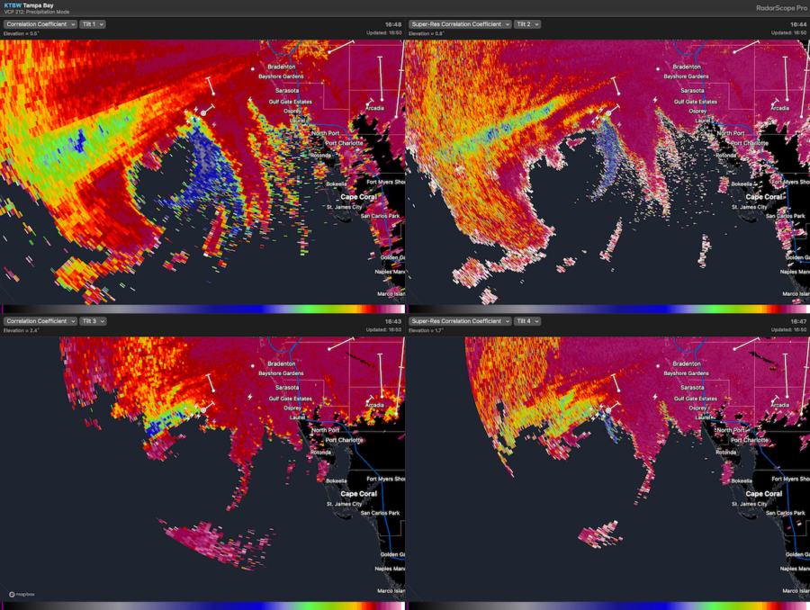 Hurricane Milton: an intense and dangerous storm - BirdCast